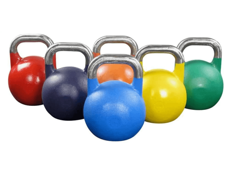 Pro Grade Competition Kettlebells - (4kg-28kg) – Gym Gear