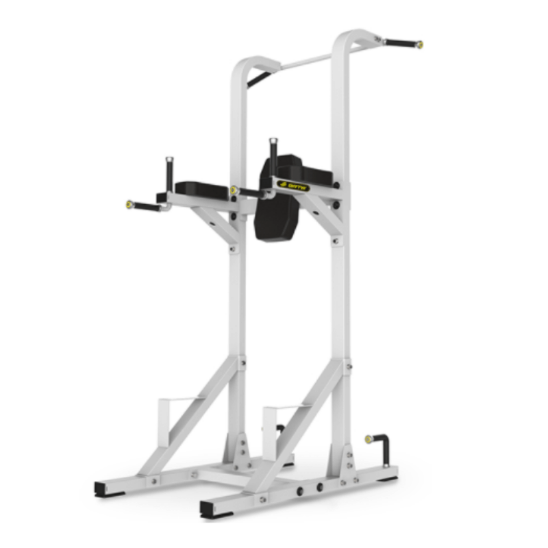 Vertical Knee Raise / Pull up / Push up & Dip Combo Machine - Gym Gear