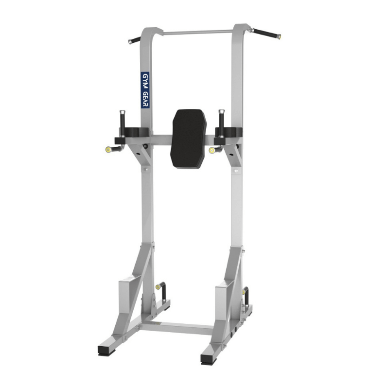 Vertical Knee Raise / Pull up / Push up & Dip Combo Machine - Gym Gear
