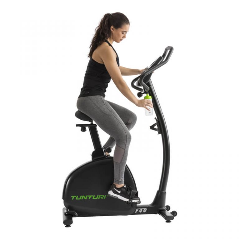 Tunturi Competence F40 Upright Exercise Bike - Zwift - Gym Gear