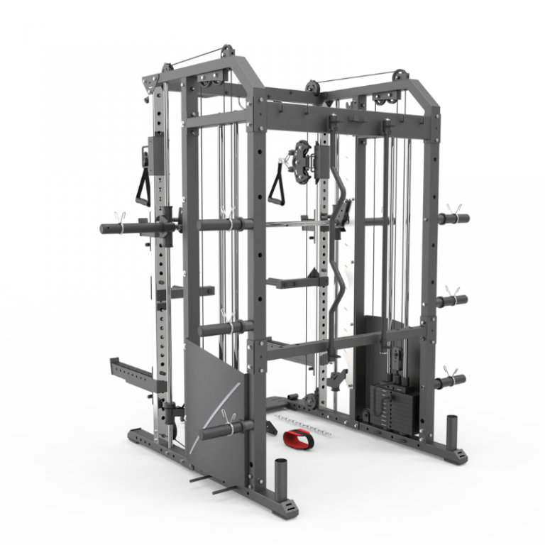 Force Fitness G6S Smith & Cable Crossover Multi-Gym - Gym Gear