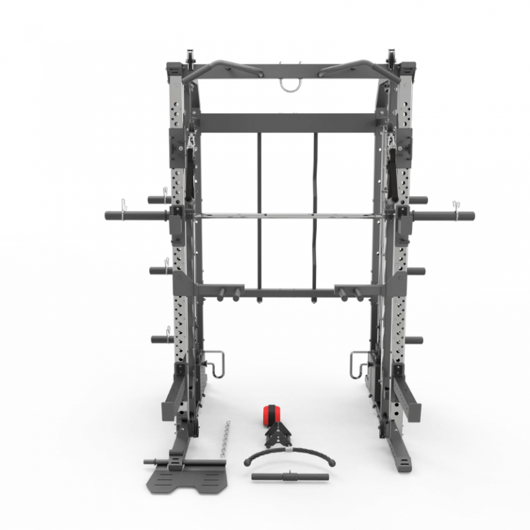 Force Fitness G6S Smith & Cable Crossover Multi-Gym - Gym Gear