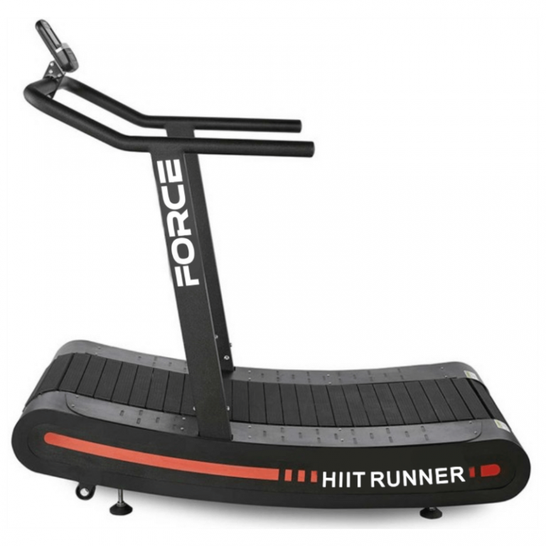 Force Fitness HIIT Runner Curve Treadmill - Gym Gear