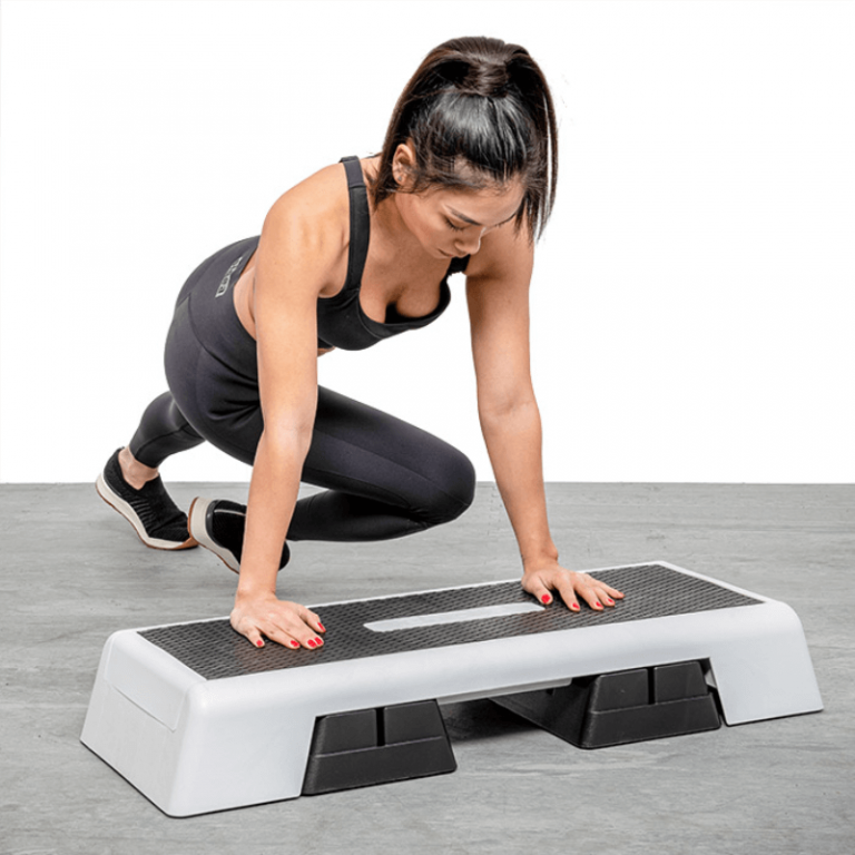 Aerobic Premium Step 3-Level Height Adjustable - Gym Gear