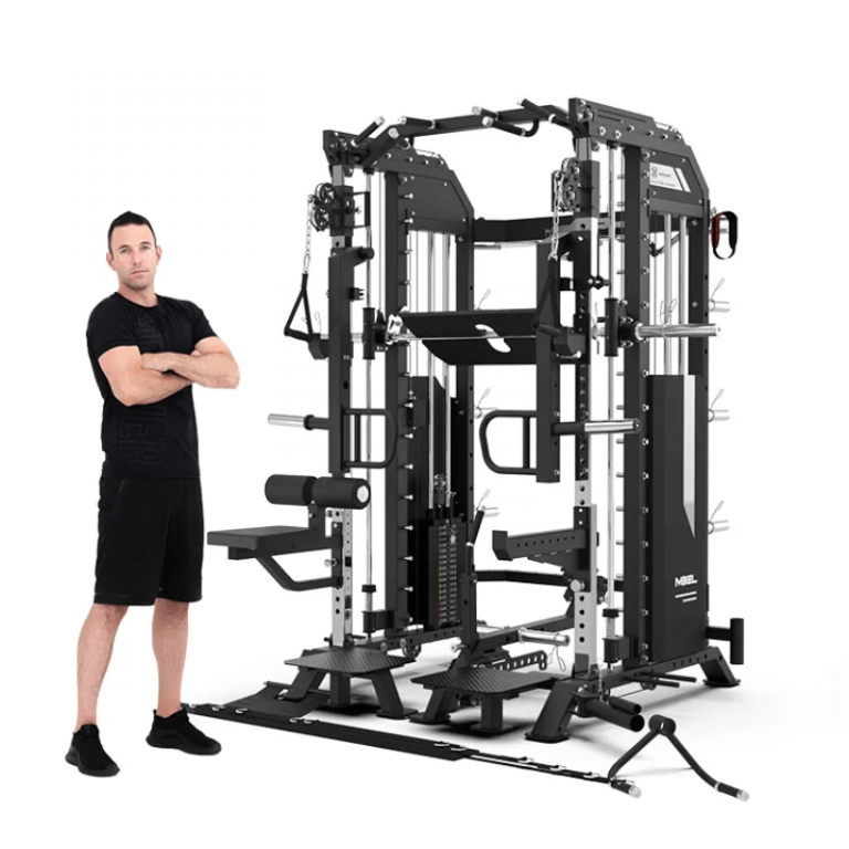 Force Fitness G15 Pro Smith & Cable Crossover All-In-One Trainer - Gym Gear