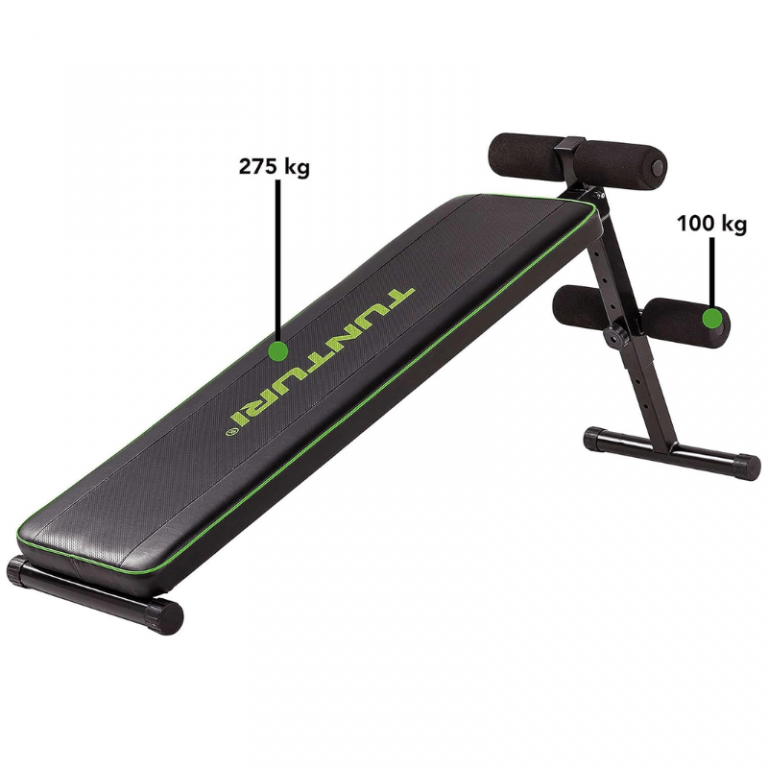 Tunturi Abdominal Sit Up Bench - Gym Gear