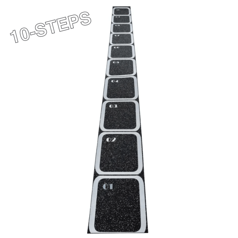 Rubber Agility Ladder Mat - 10 Steps - Gym Gear
