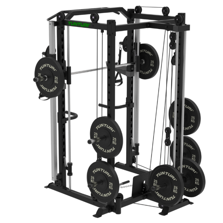 Tunturi SM90 Full Smith Machine All-in-One Trainer - Gym Gear